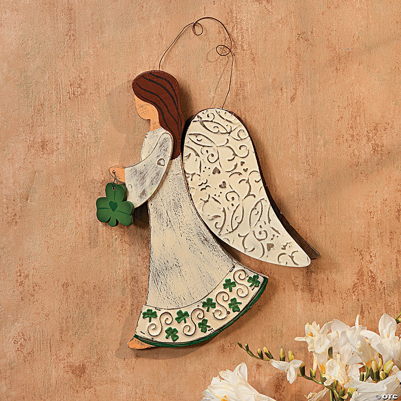 Irish Angel Wall Decor - Discontinued
