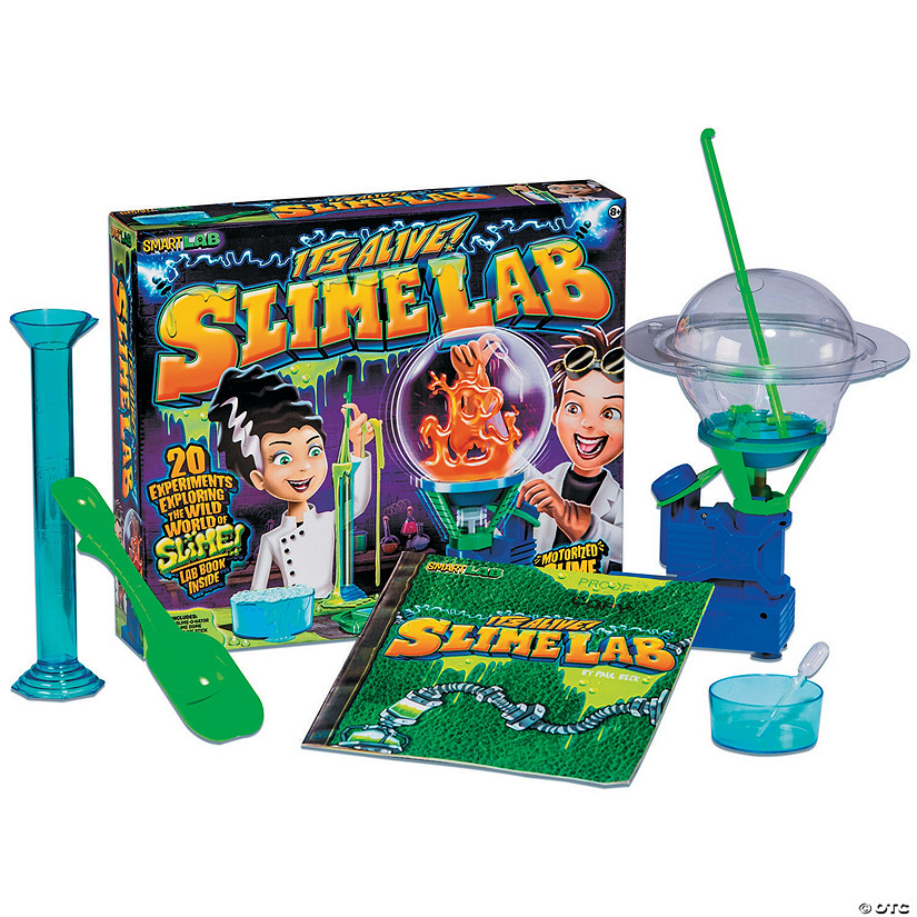 It's Alive Slime Lab