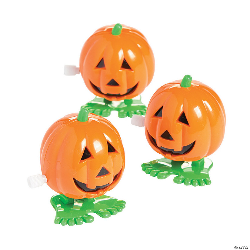 Jack-O’-Lantern Wind-Ups - Discontinued