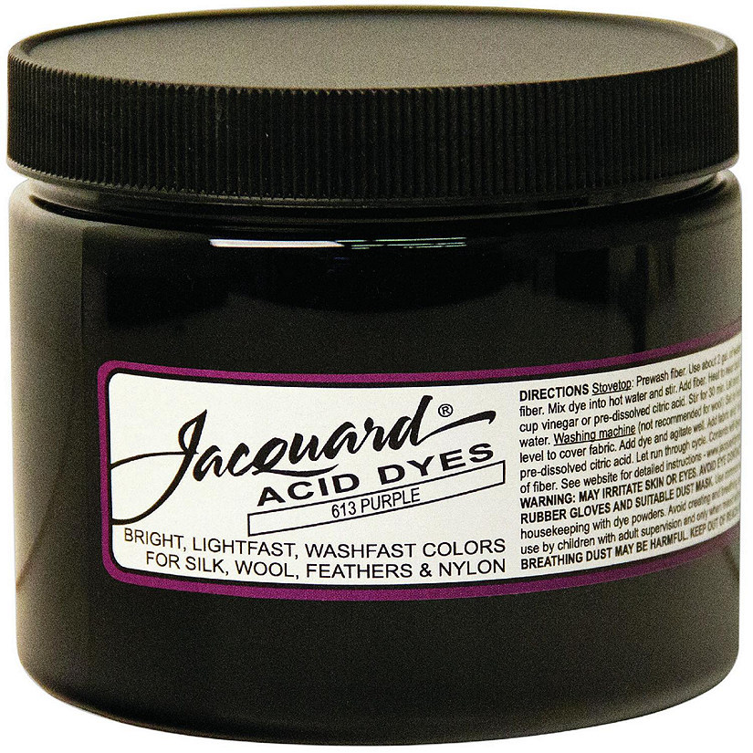 Jacquard Acid Dyes 8oz-Purple | Oriental Trading