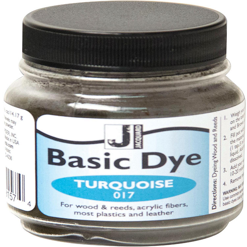 Jacquard Basic Dye .5oz-Turquoise