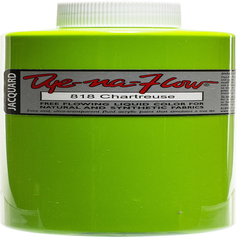Jacquard Dye-Na-Flow Liquid Color 8oz-Chartreuse