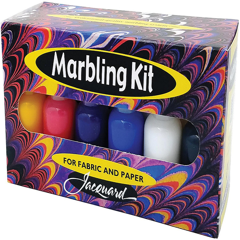 Jacquard Marbling Kit-.5oz each | Oriental Trading