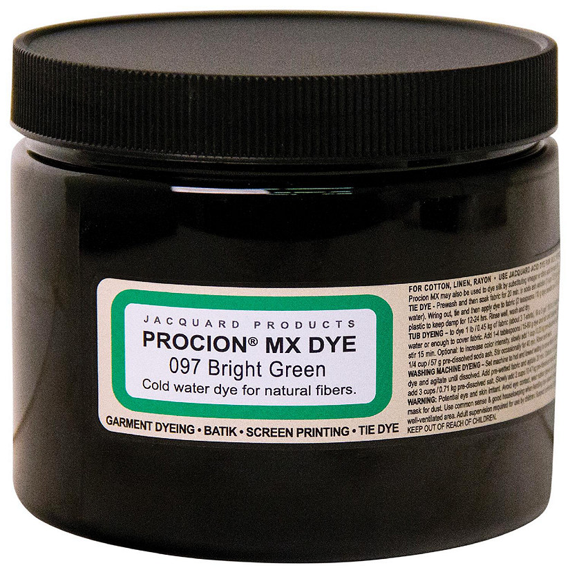 Jacquard Procion MX Dye 8oz-Bright Green | Oriental Trading