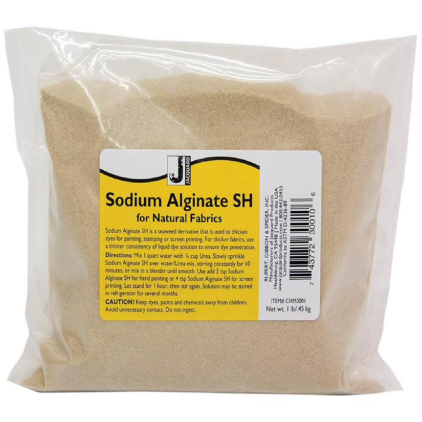 Jacquard Sodium Alginate SH-1 Pound | Oriental Trading