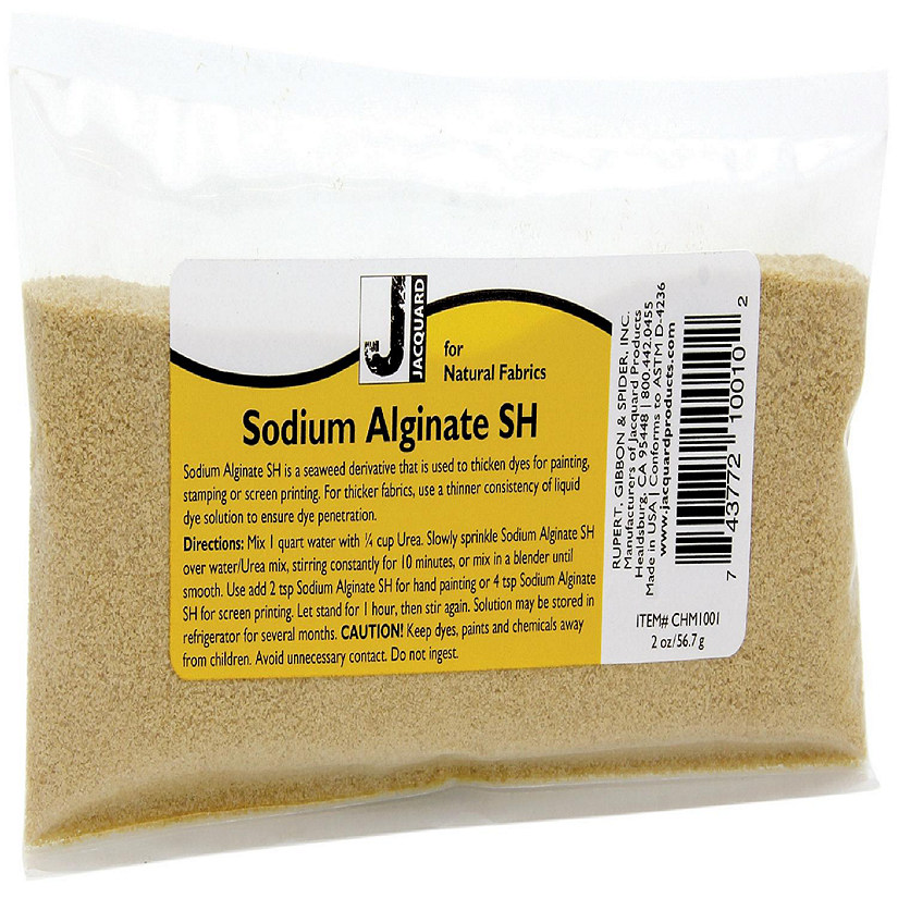 Jacquard Sodium Alginate SH-2oz | Oriental Trading