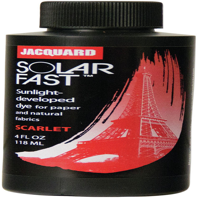 Jacquard SolarFast Dyes 4oz-Scarlet | Oriental Trading