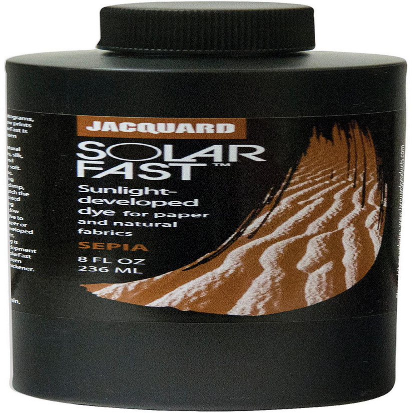 Jacquard SolarFast Dyes 8oz-Sepia | Oriental Trading