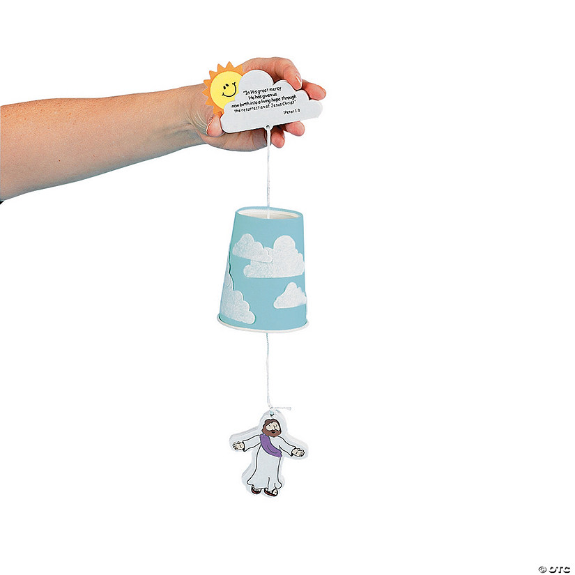 Jesus Ascension Craft Kit - Makes 12