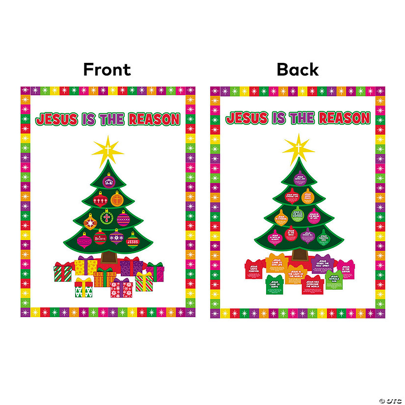 Jesus is the Reason Bulletin Board Set | Oriental Trading