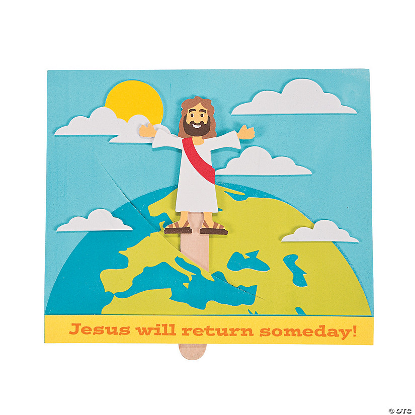 Jesus Will Return Pop-Up Craft Kit - Discontinued