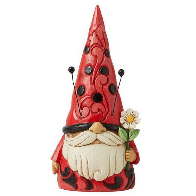 Jim Shore Ladybug Gnome Figurine 6010288