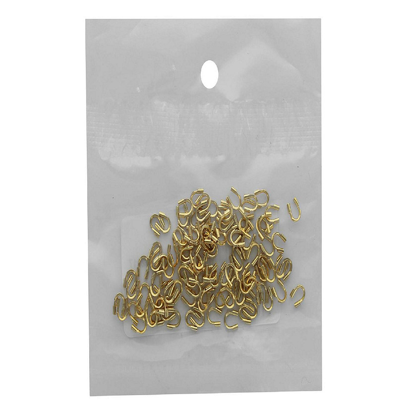 John Bead Wire Guardian 4x4mm Gold 100pc