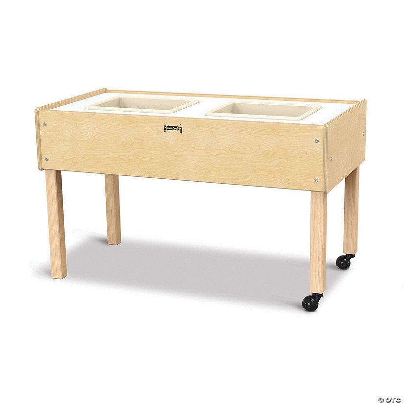 Jonti-Craft 2 Tub Sensory Table | Oriental Trading