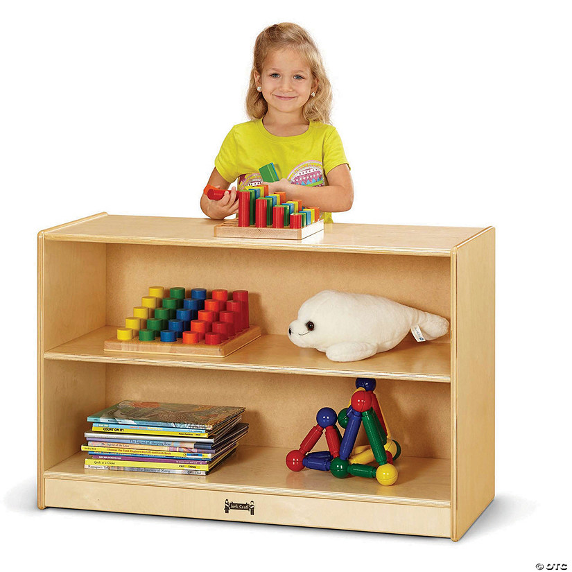 Jonti-Craft Short Fixed Straight-Shelf Bookcase | Oriental Trading