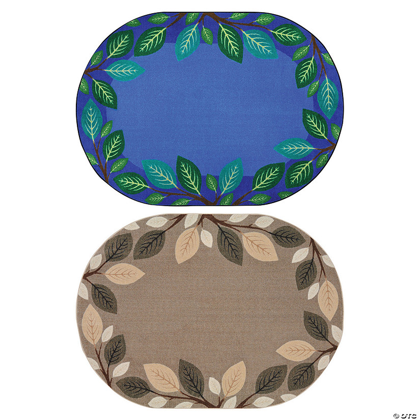 Joy Carpets Breezy Branches Classroom Rug | Oriental Trading