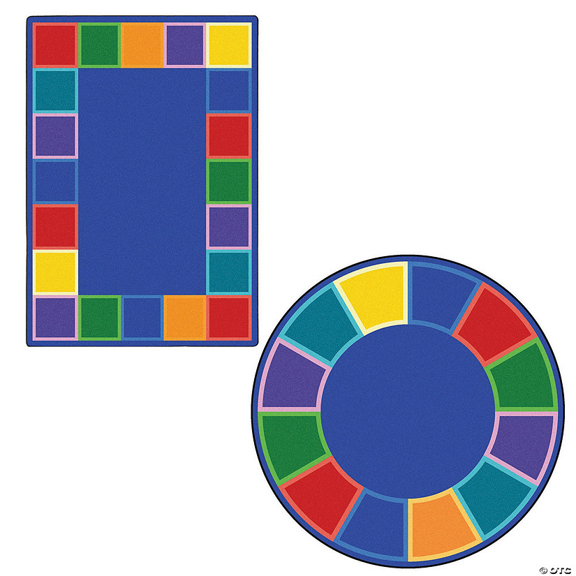 Joy Carpets Calming Tones Classroom Rug | Oriental Trading