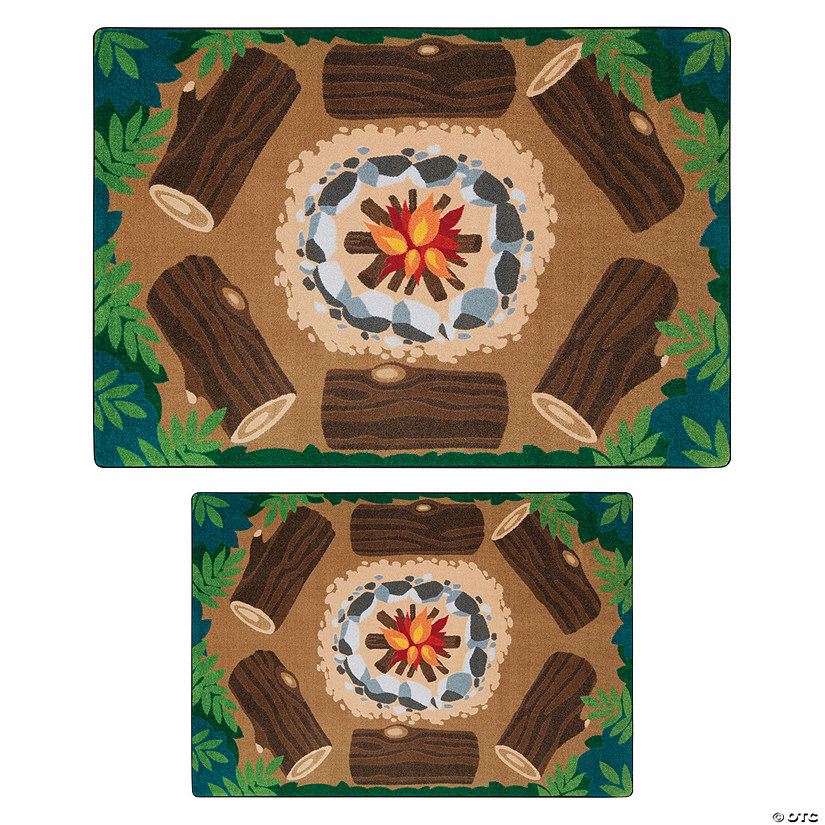 Joy Carpets Campfire Fun Classroom Rug | Oriental Trading