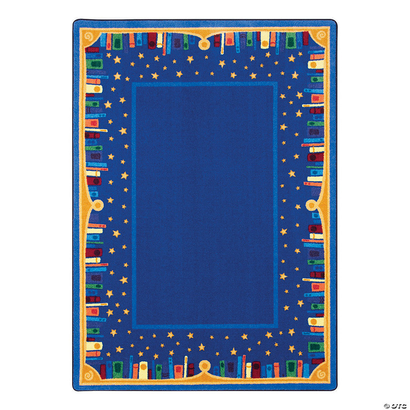Joy Carpets Magic Of Reading Classroom Rug | Oriental Trading