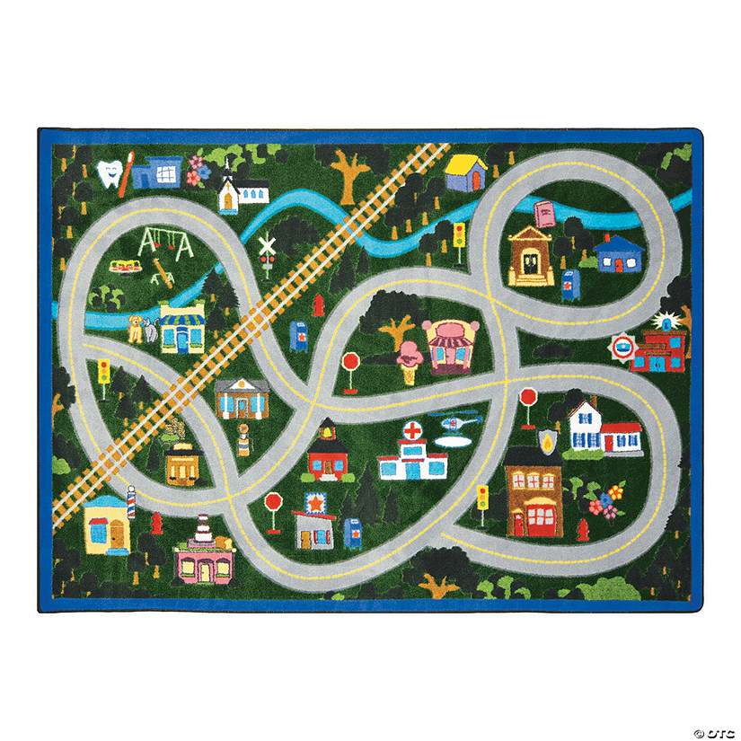 Joy Carpets My Community Helpers® Classroom Rug | Oriental Trading