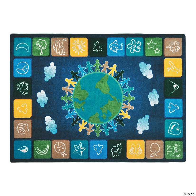 Joy Carpets One World® Classroom Rug | Oriental Trading