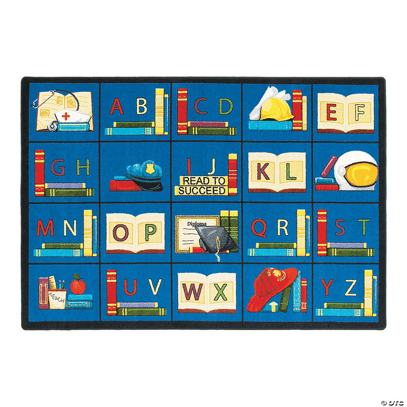 Joy Carpets Sit & Read® Classroom Rug | Oriental Trading