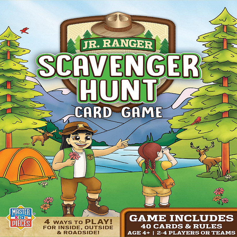 Jr Ranger - Scavenger Hunt Card Game | Oriental Trading