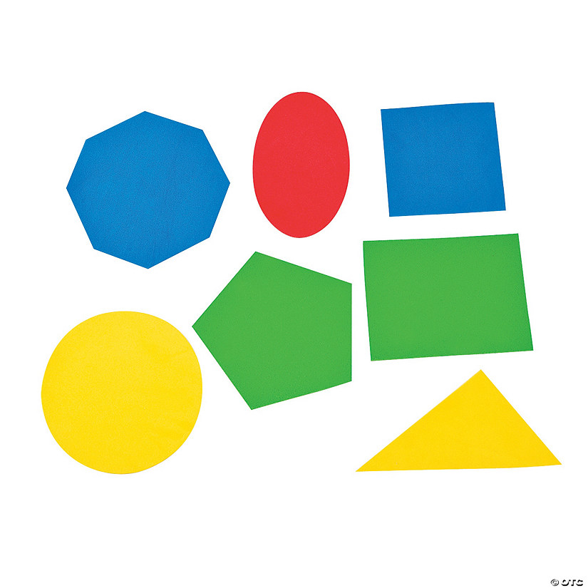 Jumbo Geometric Shapes - Discontinued
