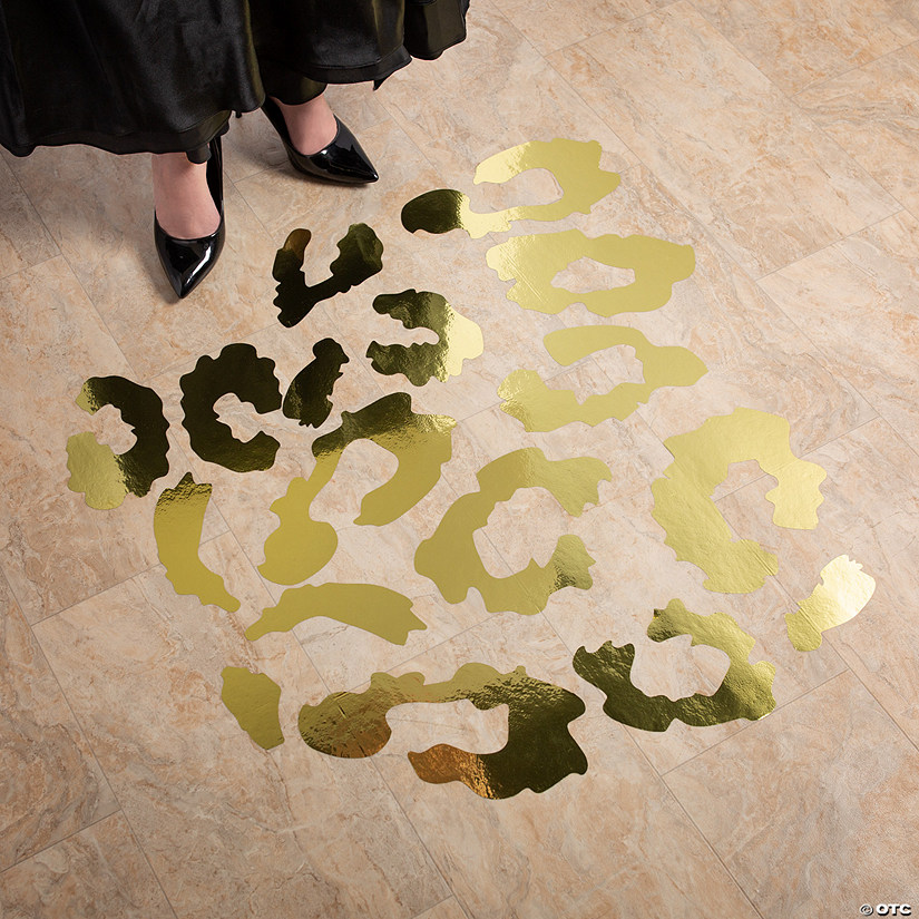 Jungle Nights Floor Decals - 34 Pc. | Oriental Trading