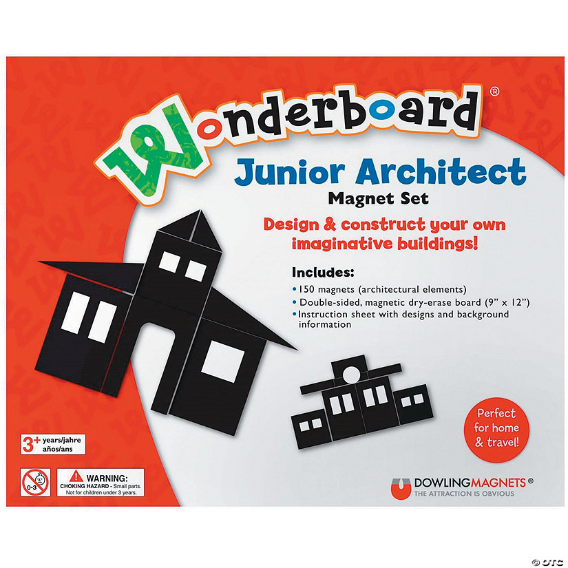 Junior Architect Wonderboard Set - Discontinued