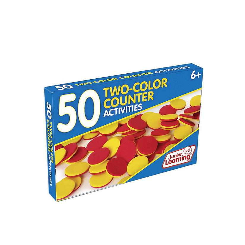 Junior Learning: Math Eductational Two-Color Counter Activity ...