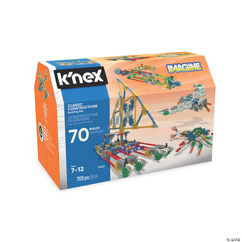 K’Nex Classic Constructions Building Set - Discontinued