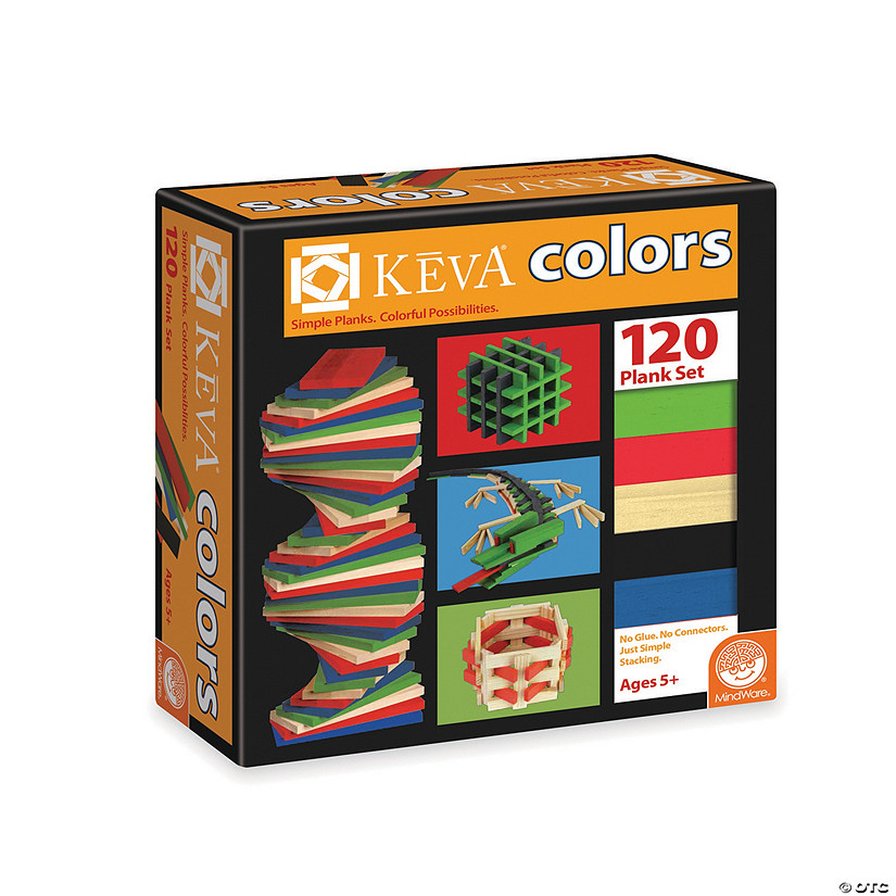 KEVA Colors - Discontinued