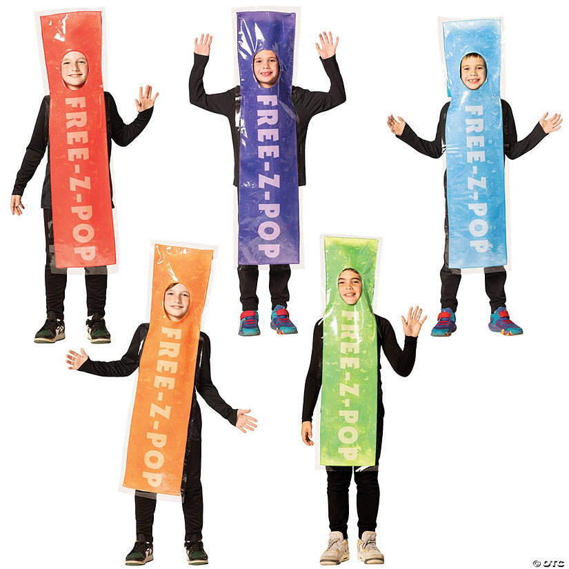 Kids Free-Z-Pop Ice Costume - Medium | Oriental Trading