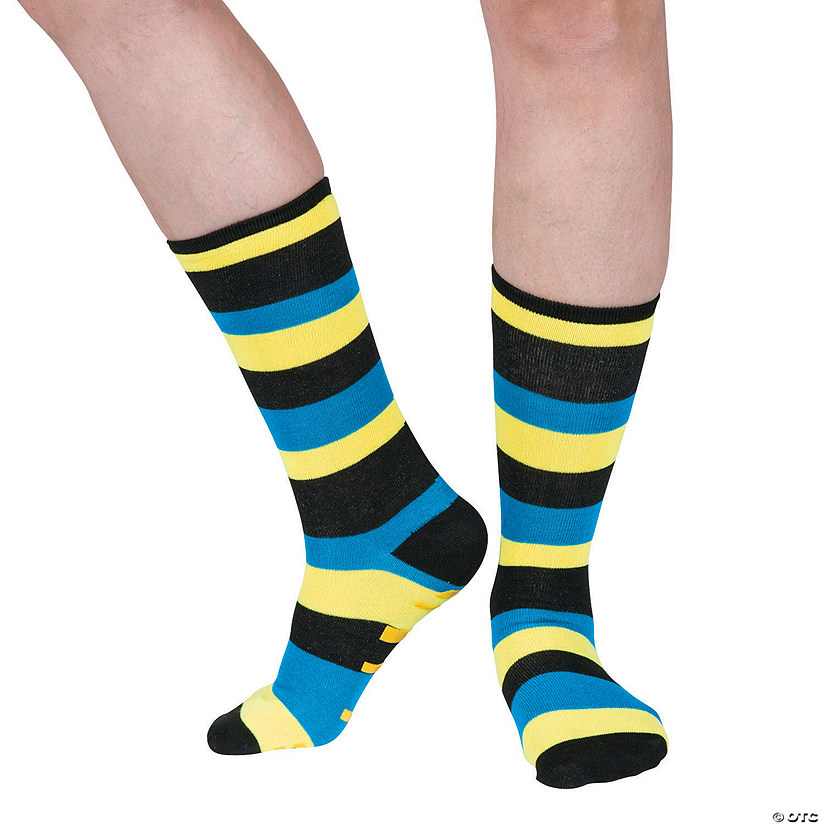 Kid's Fun Crew Gripper Socks - Small