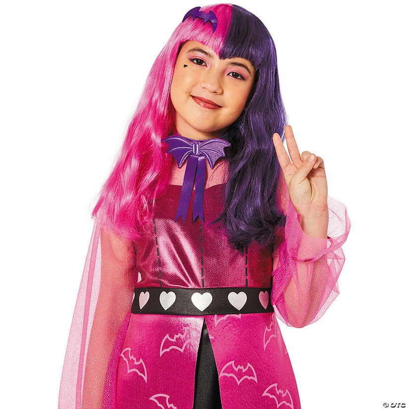 Kids Monster High™ Draculaura Polyester Wig