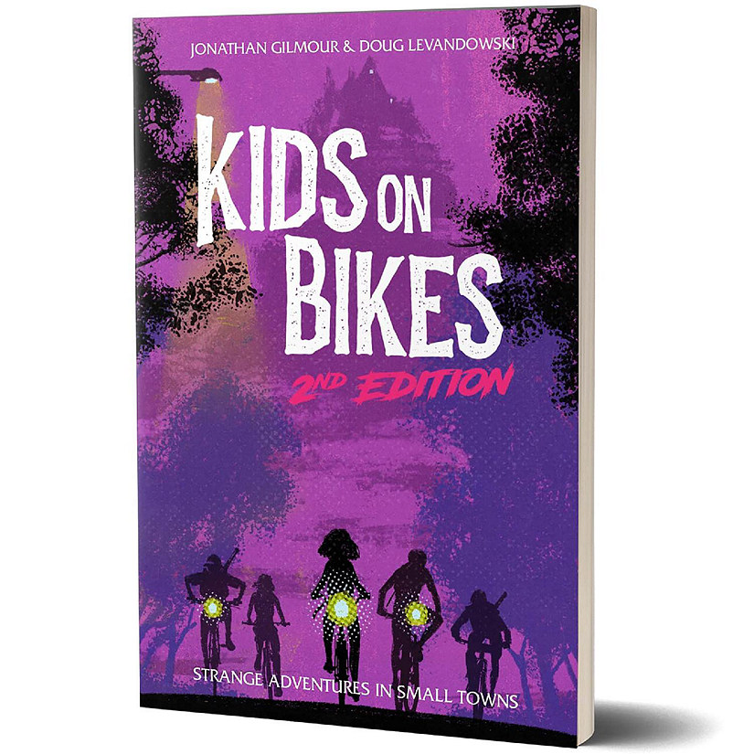 Kids On Bikes: 2Nd Edition Core Rpg Rulebook