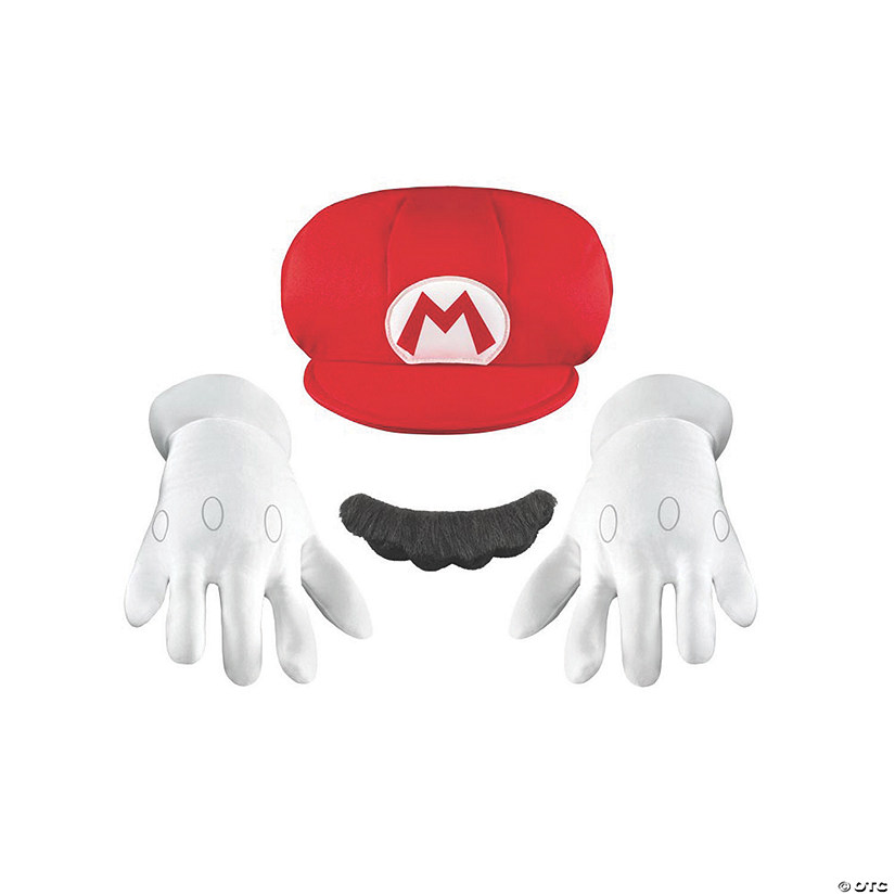 Kids Super Mario Bros.™ Mario Accessory Kit | Oriental Trading