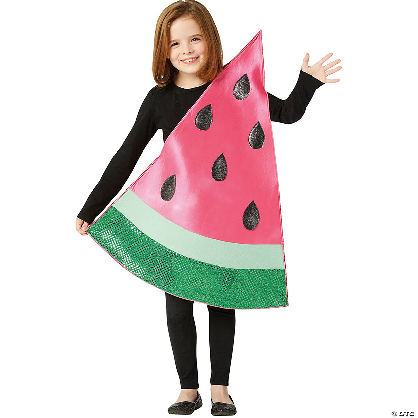 Kids Watermelon Slice Costume | Oriental Trading