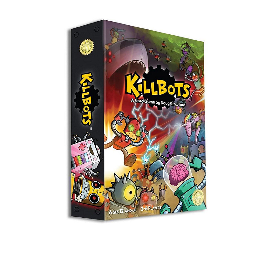 Killbots Card Game | Oriental Trading
