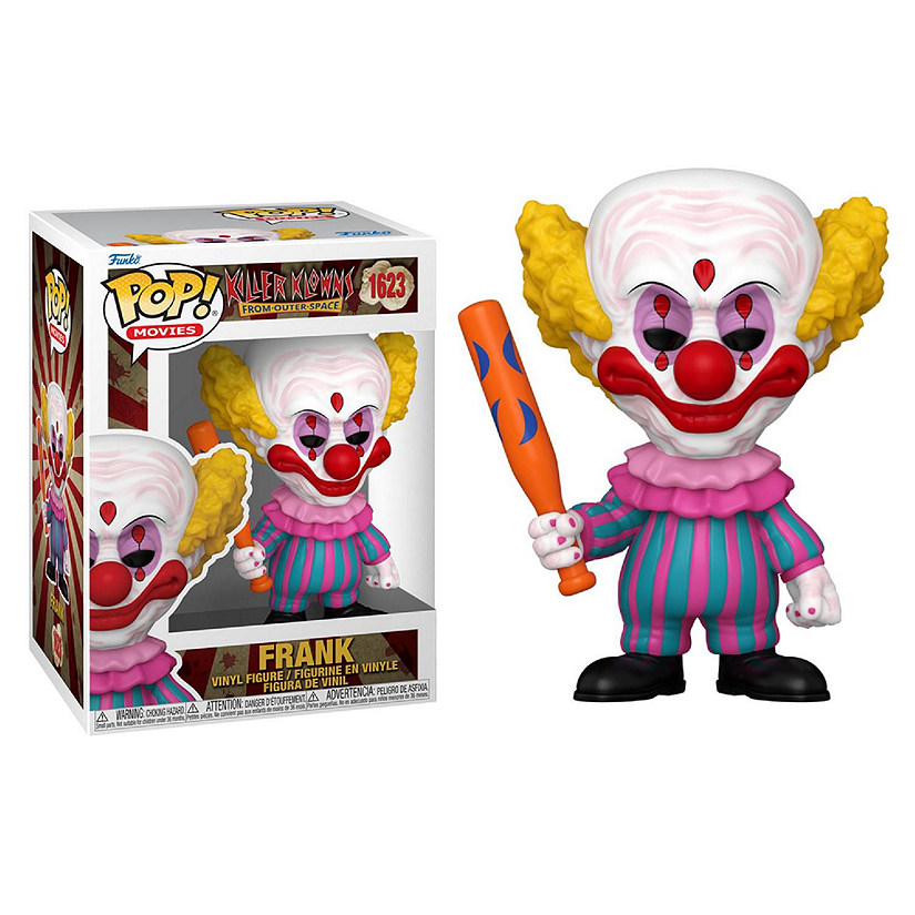 Killer Klowns from Outer Space Deluxe Funko POP Frank | Oriental Trading