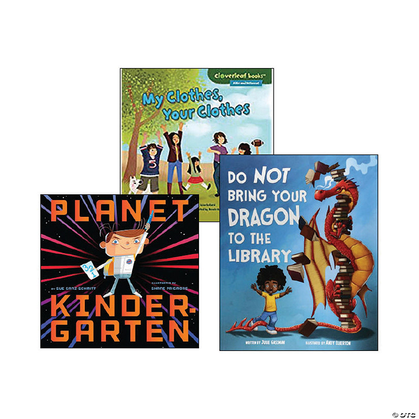 Kindergarten Topic Collection Read Aloud Book Set | Oriental Trading