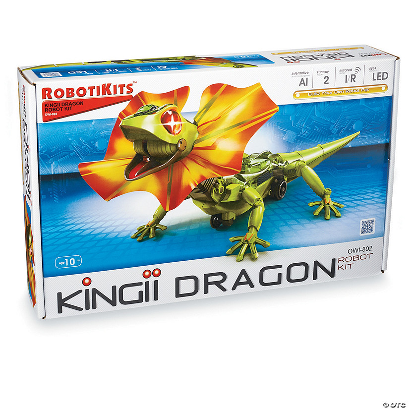 Kingii Dragon Robot Kit - Discontinued
