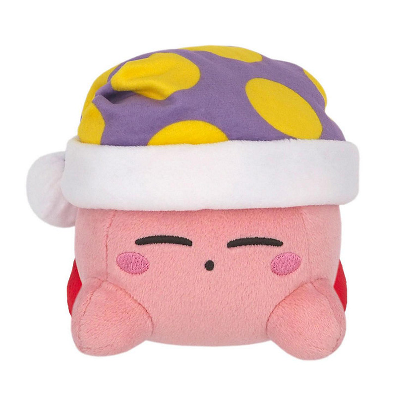 Kirby Sleep 6 Inch Collector Plush | Oriental Trading