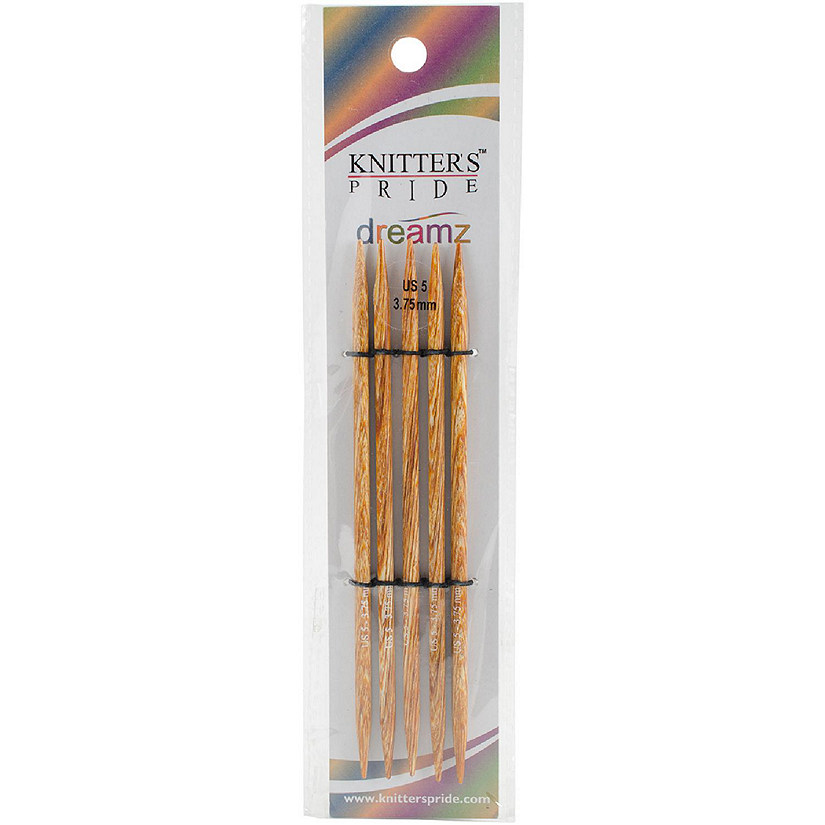 KnitPro-Dreamz Double Pointed Needles 5"-Size 5/3.75mm | Oriental Trading