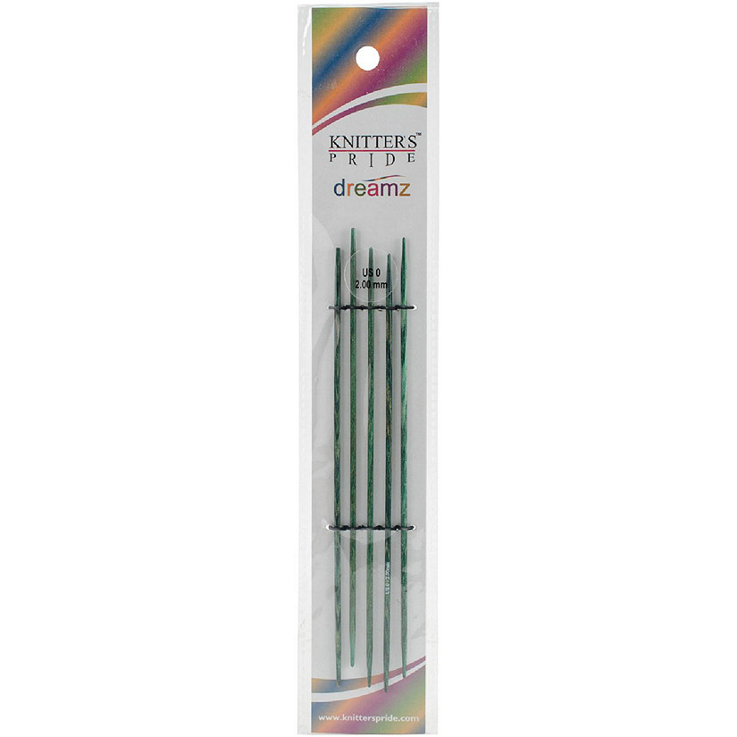 KnitPro-Dreamz Double Pointed Needles 6"-Size 0/2mm | Oriental Trading