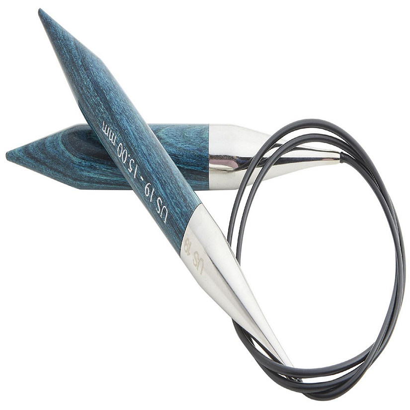KnitPro-Dreamz Fixed Circular Needles 32"-Size 19/15mm | Oriental Trading