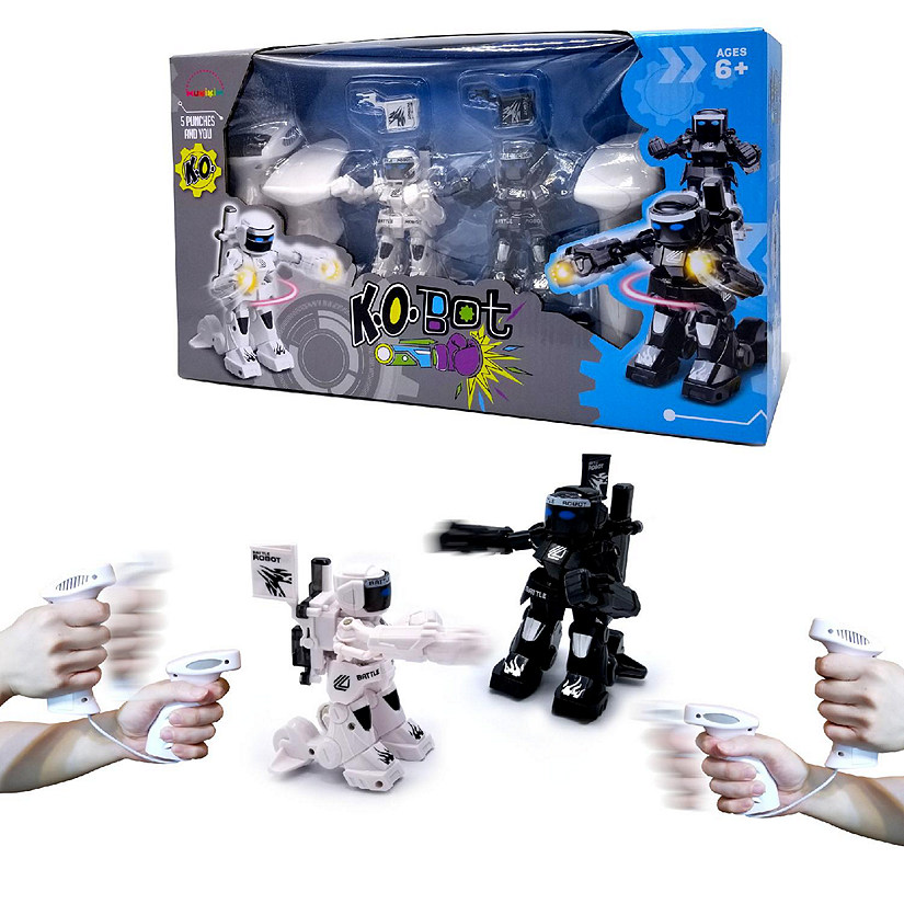 KO Bot 2 Player RC Boxing Robots | Oriental Trading