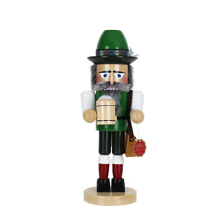 Kurt Adler S708 Steinbach Bavarian Bayer Handmade Nutcracker-16