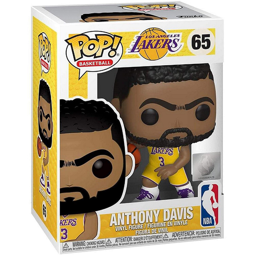 LA Lakers NBA Funko POP Vinyl Figure Anthony Davis | Oriental Trading
